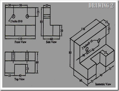 Product Design, Product development: CAD DRAWINGS